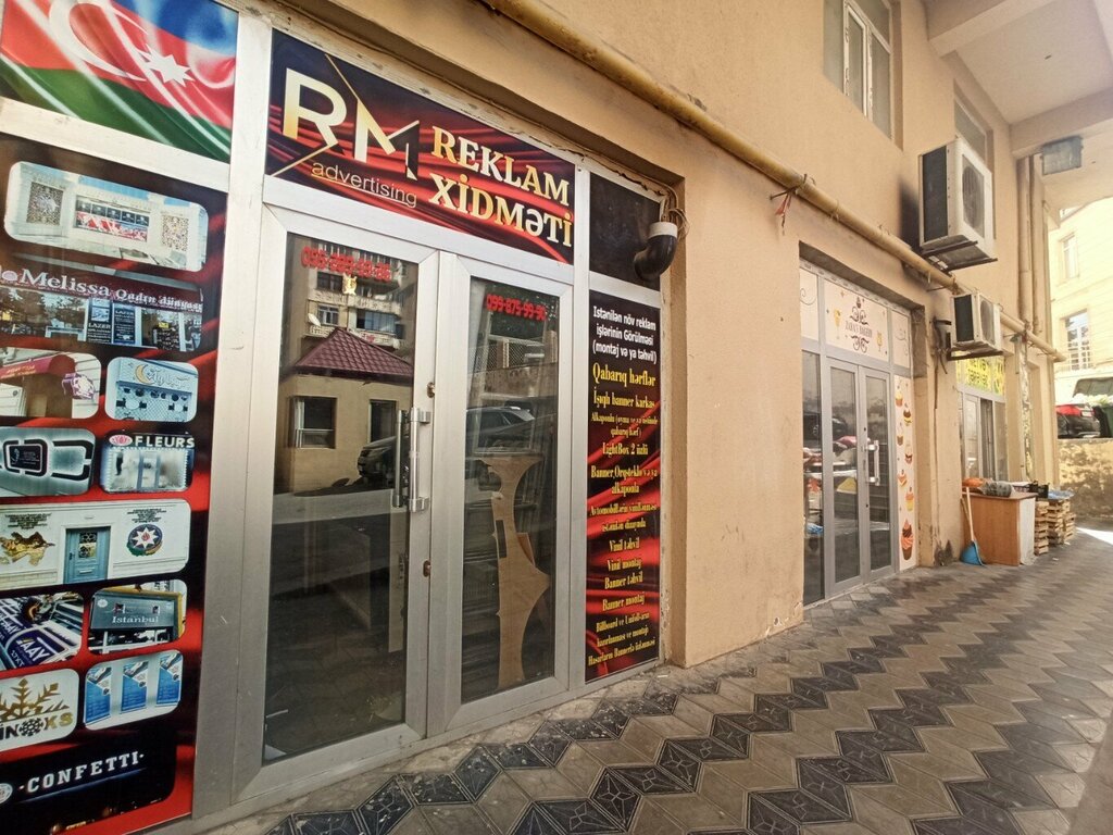 Reklam ajansları Rm, Bakü, foto