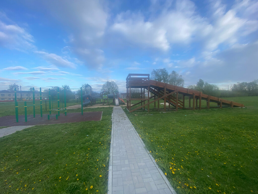 Spor alanı Уличные тренажёры, Vladimirskaya oblastı, foto