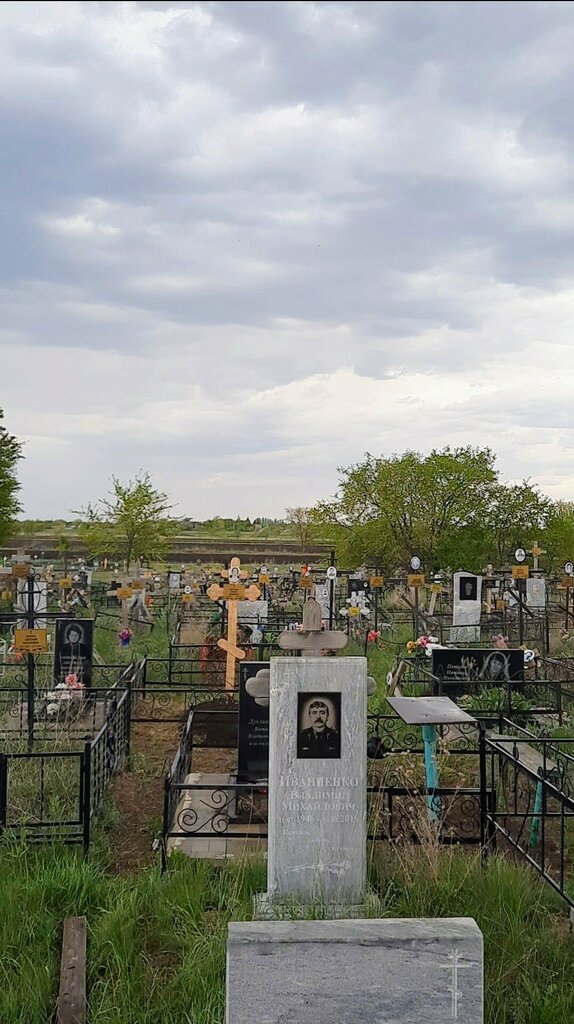 Mezarlıklar Кладбище Чапаевка, Samarskaya oblastı, foto