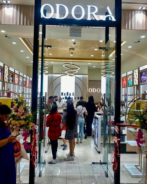 Kozmetik ve parfümeri mağazaları Space Aroma Trading Co. LLC, Dubai, foto