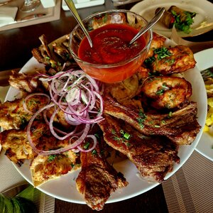 Amarant (Marshala Zhukova Street No:41А), restoran  Odintsovo'dan