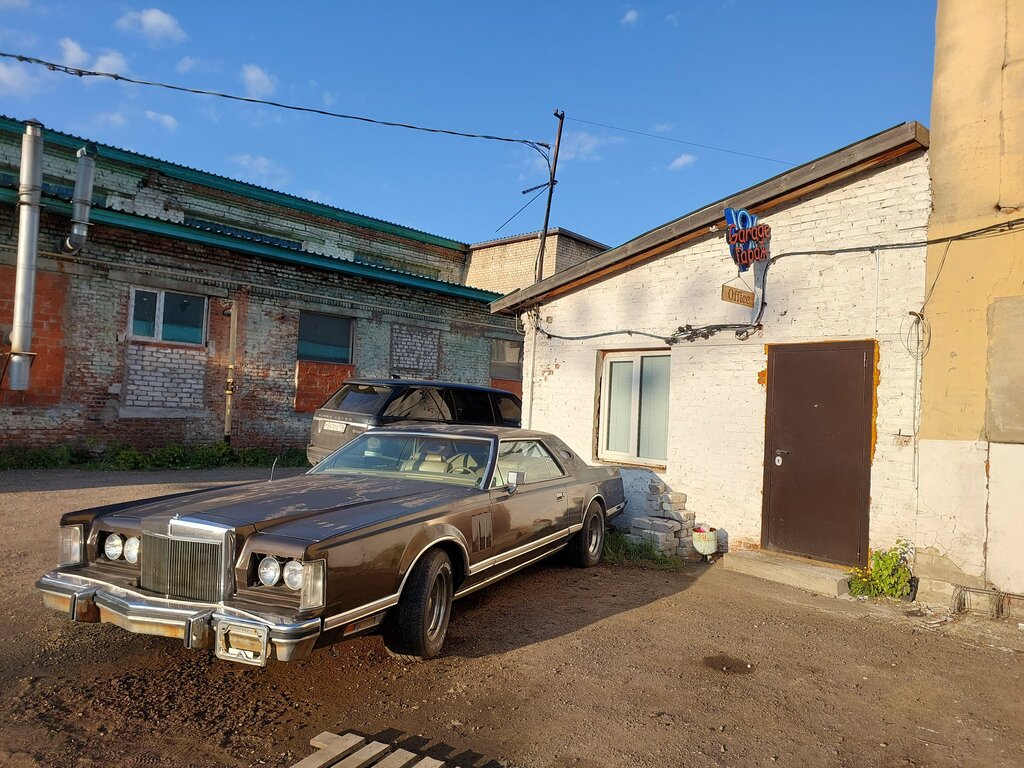 Otomobil servisi V8 Garage, Kazan, foto
