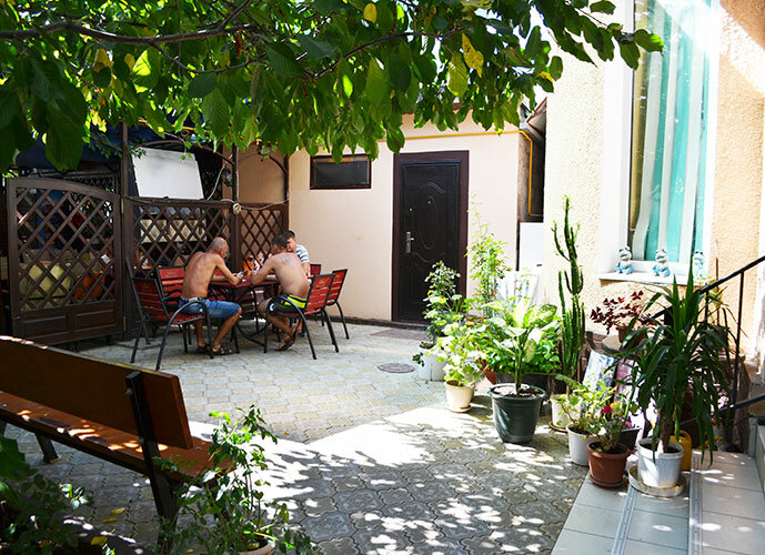 Konuk evi Uiutnyi dvorik, Anapa, foto