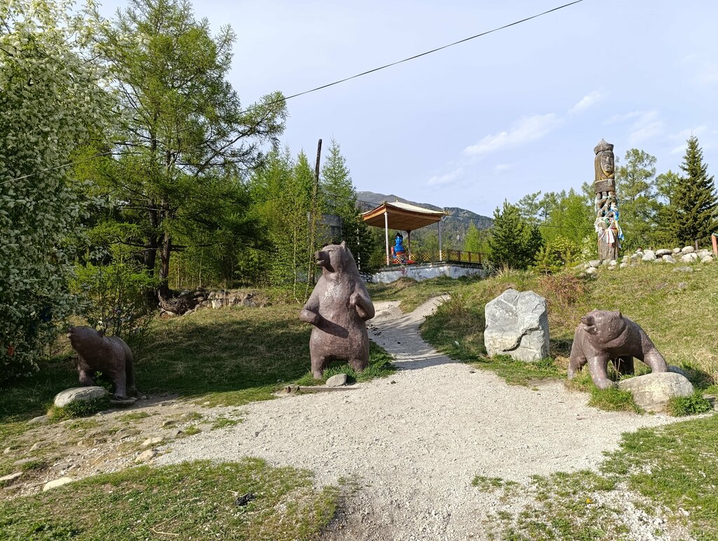 Oyun alanı Playground, Buriatya, foto
