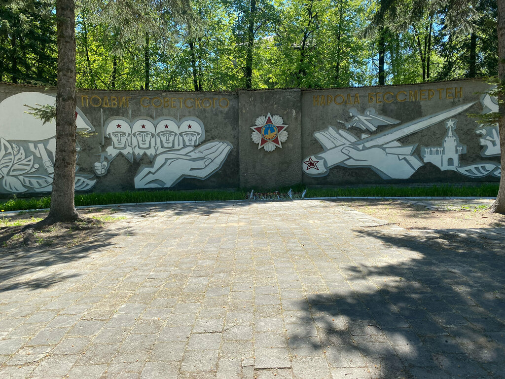 Anıt, heykel Мемориал Великой Отечественной войны, Kolomna, foto