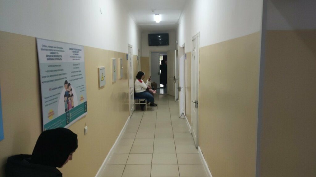 Poliklinikler Shymkent City Polyclinic No. 5, Çimkent (Şımkent), foto