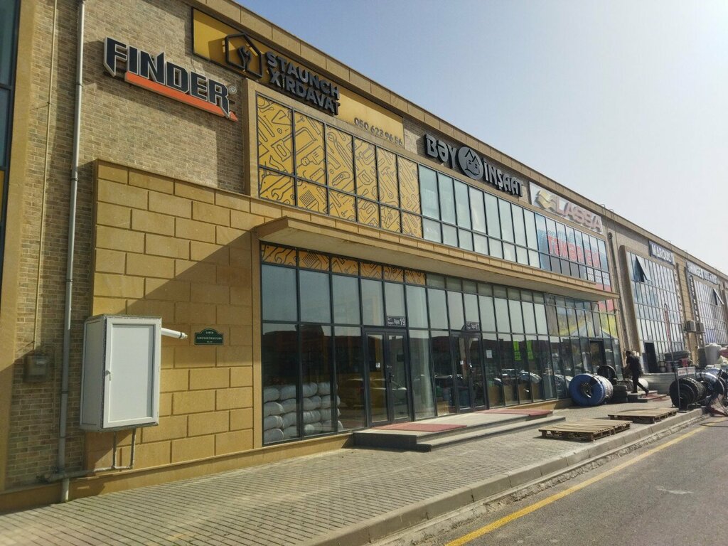 Yapı mağazası Novo Abrasive, Bakü, foto