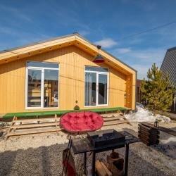 Resort oteller, tesisler BeGuest Snow-white Oasis, Sverdlovskaya oblastı, foto