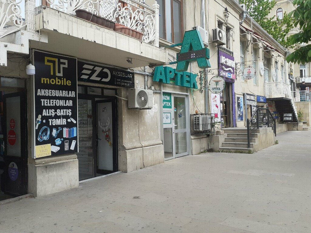 Mini-market Ezd accessories, Bakü, foto