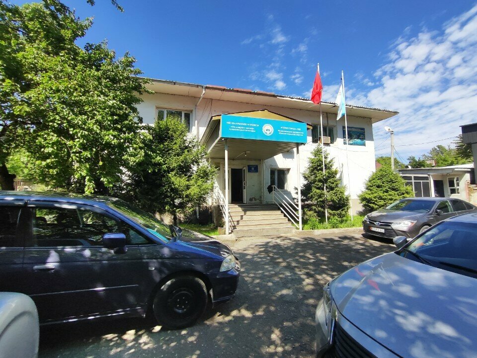 Yol yapım ekipmanları МП Ошские городские дороги, Osh, foto