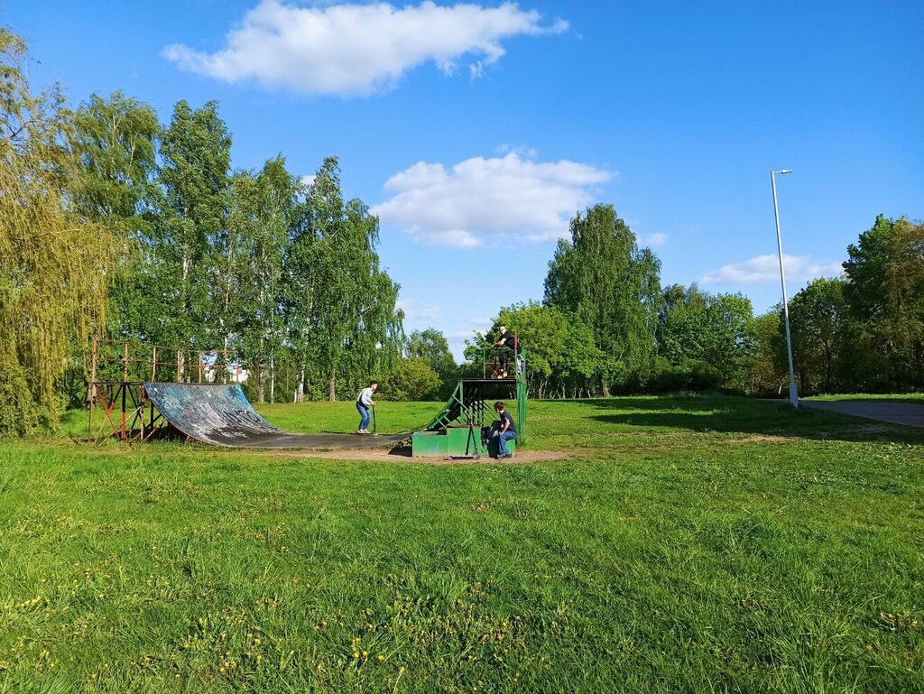 Kaykay parkı Скейт-парк, Minsk, foto