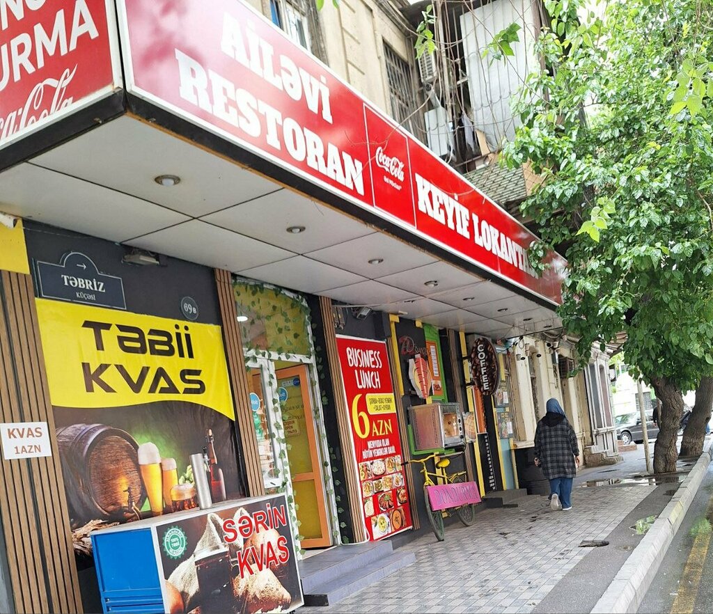 Fast food Keyf Lokanta, Bakü, foto