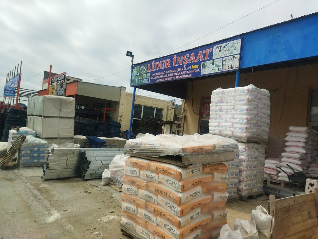 Yapı mağazası Lider Inşaat, Bakü, foto