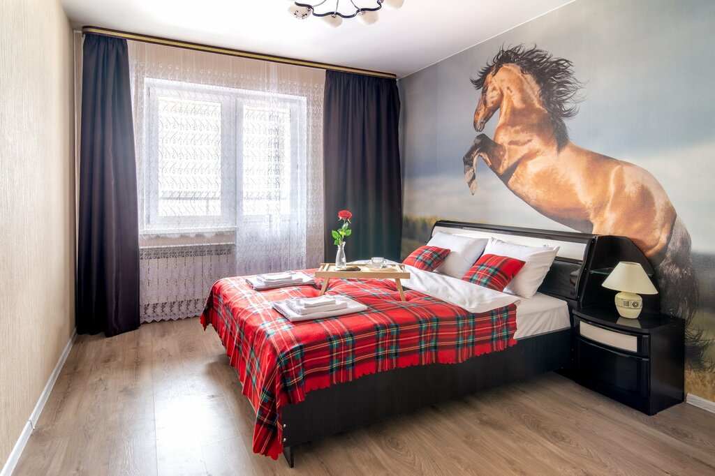 Kısa süreli konaklama Stepanenkov na Rodionova 43, Nijni Novgorod, foto