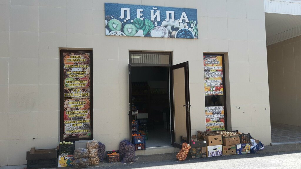 Manavlar Leila, Aktav, foto