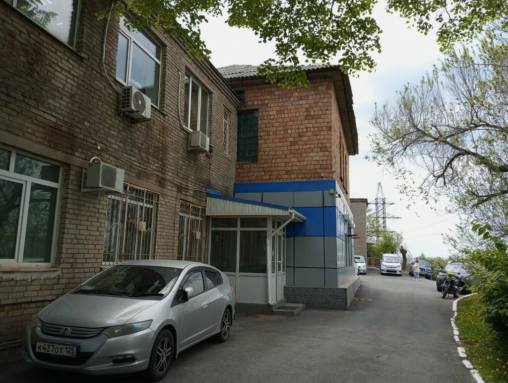Hastaneler Городская клиническая больница № 1, Административный корпус, Vladivostok, foto