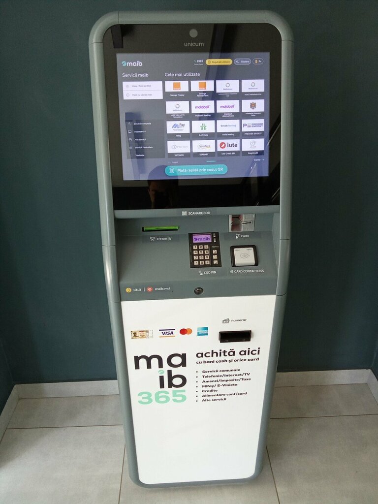ATM'ler Maib, Kişinev, foto