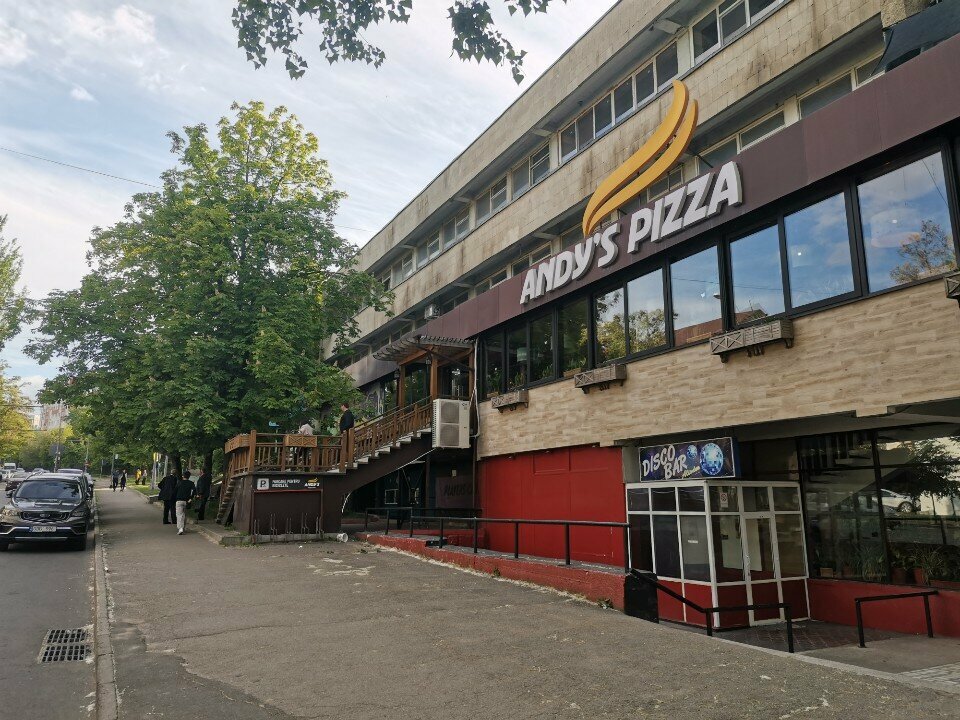 Pizzacılar Andy's Pizza, Kişinev, foto