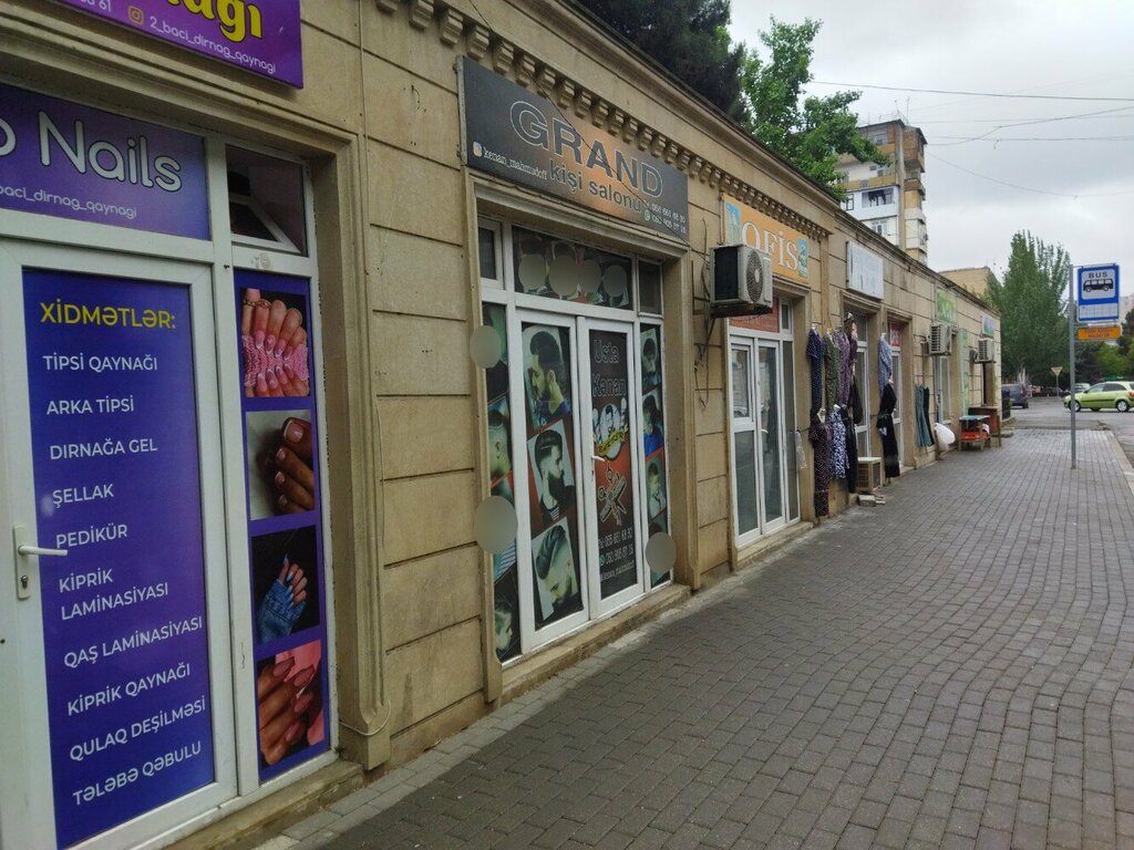 Berberler Grand, Bakü, foto