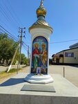 Часовня Петра и Павла (Volgograd Region, Serafimovich, ulitsa Pogorelova), şapel, haç anıtı  Serafimoviç'ten