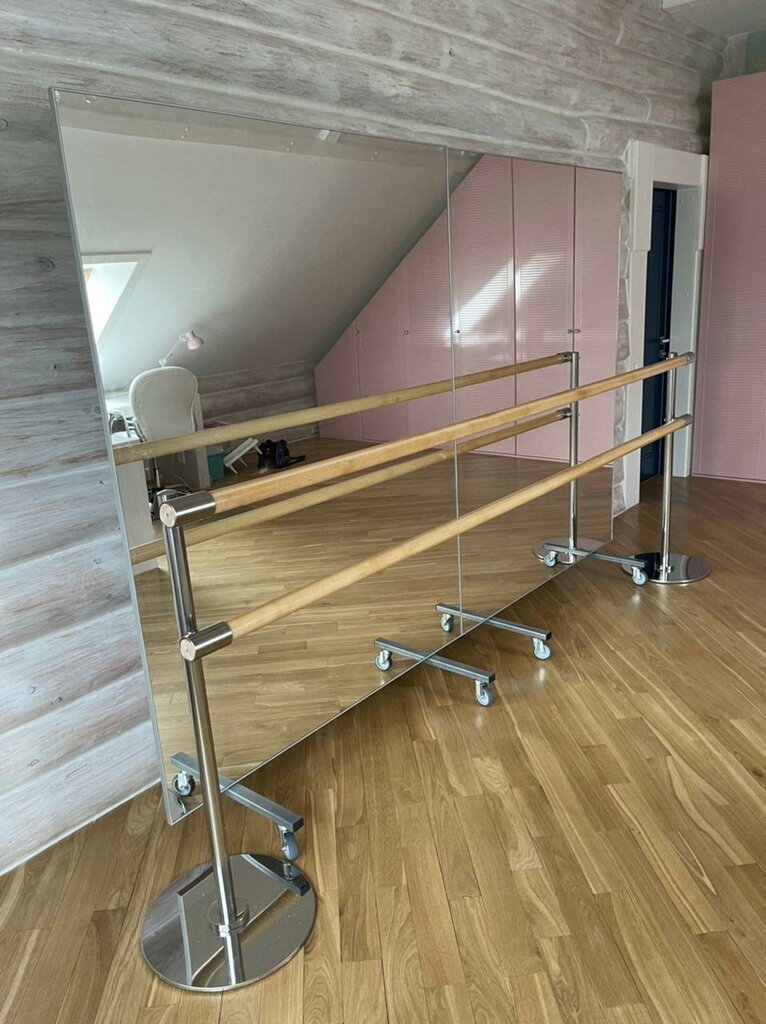 Ayna yapımı ve montaj hizmetleri Baletmarket, Moskova, foto