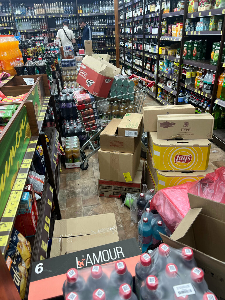 Market Krasnoe&Beloe, Rostov‑na‑Donu, foto