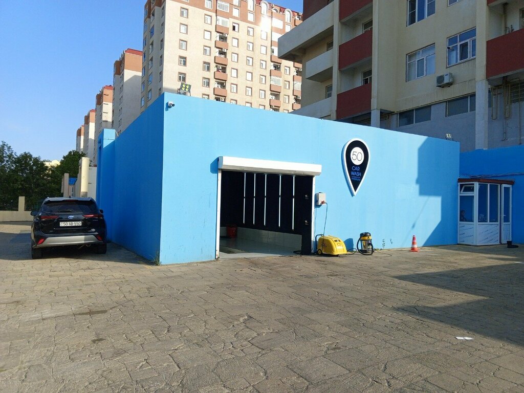 Oto yıkama Avtoyuma, Sumgayıt, foto