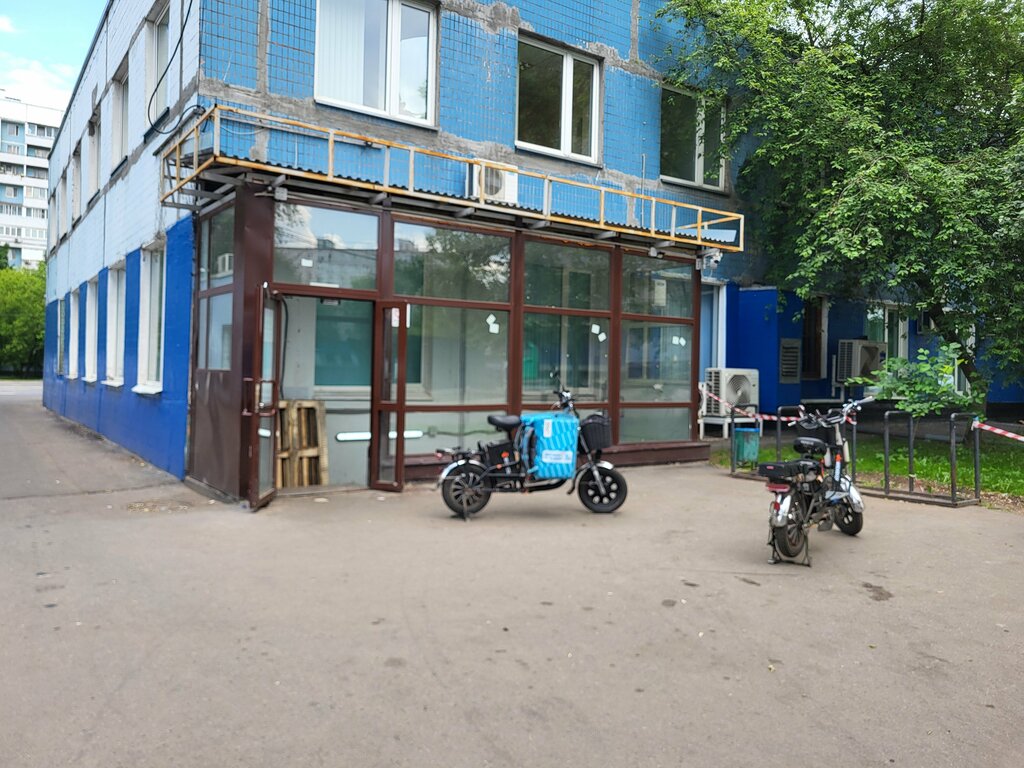 Dark store Yandex Lavka, Moskova, foto