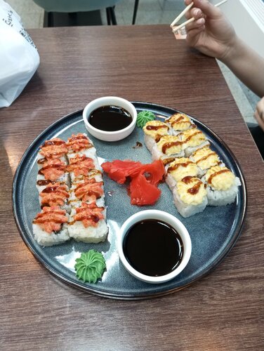 Suşi restoranı Sushi_shok, Tataristan, foto