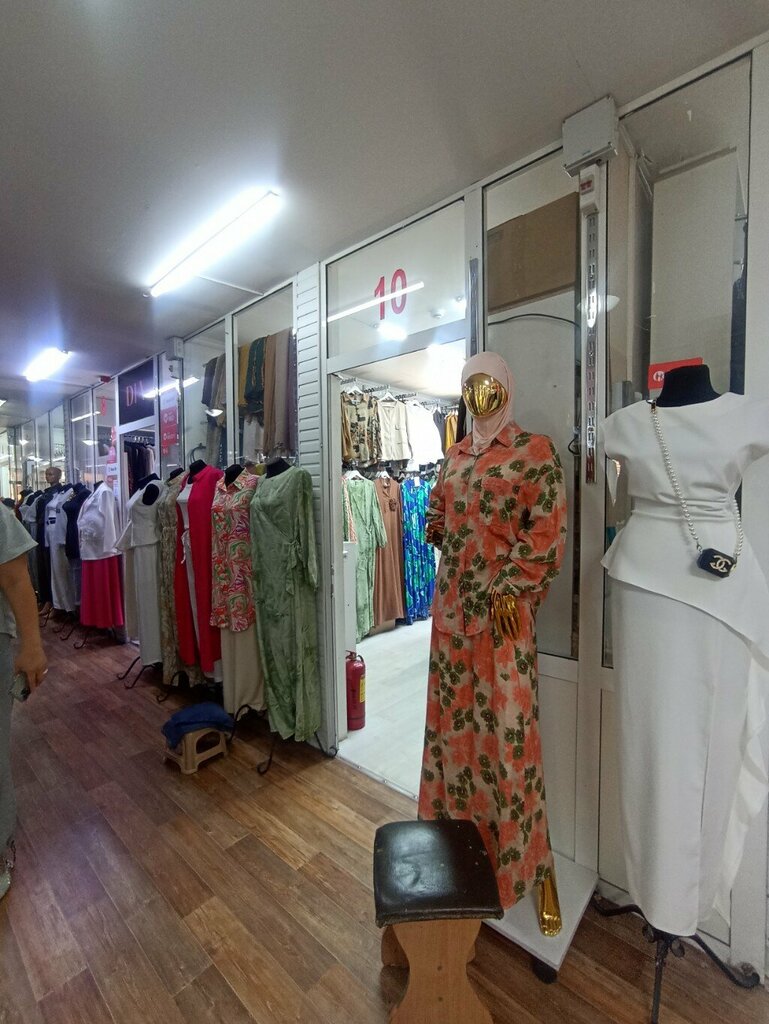 Giyim mağazası Shine look, Taraz, foto