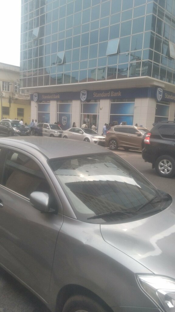 ATM'ler Standard bank, Loanda, foto