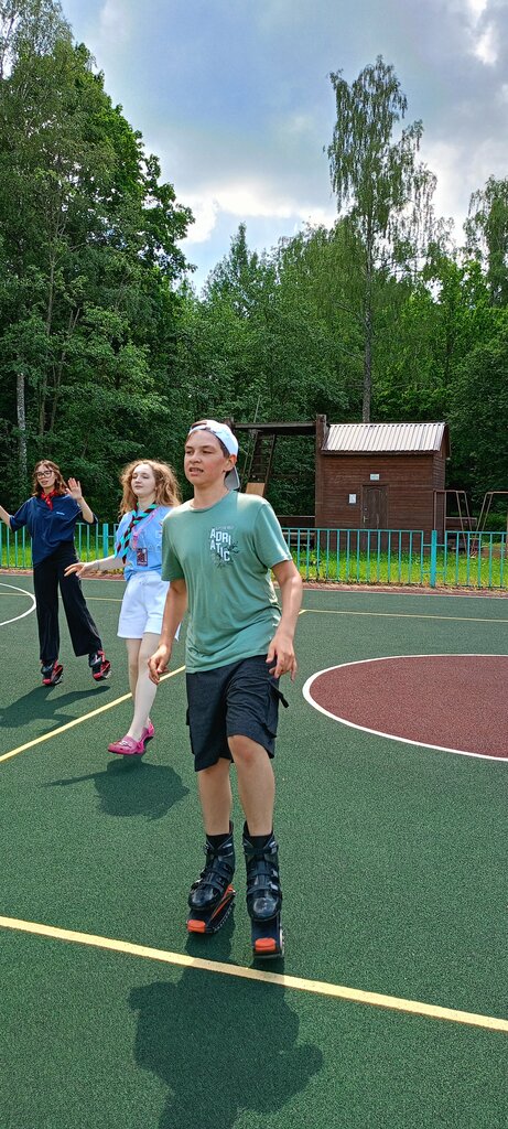 Spor alanı Футбольное поле, Moskova ve Moskovskaya oblastı, foto