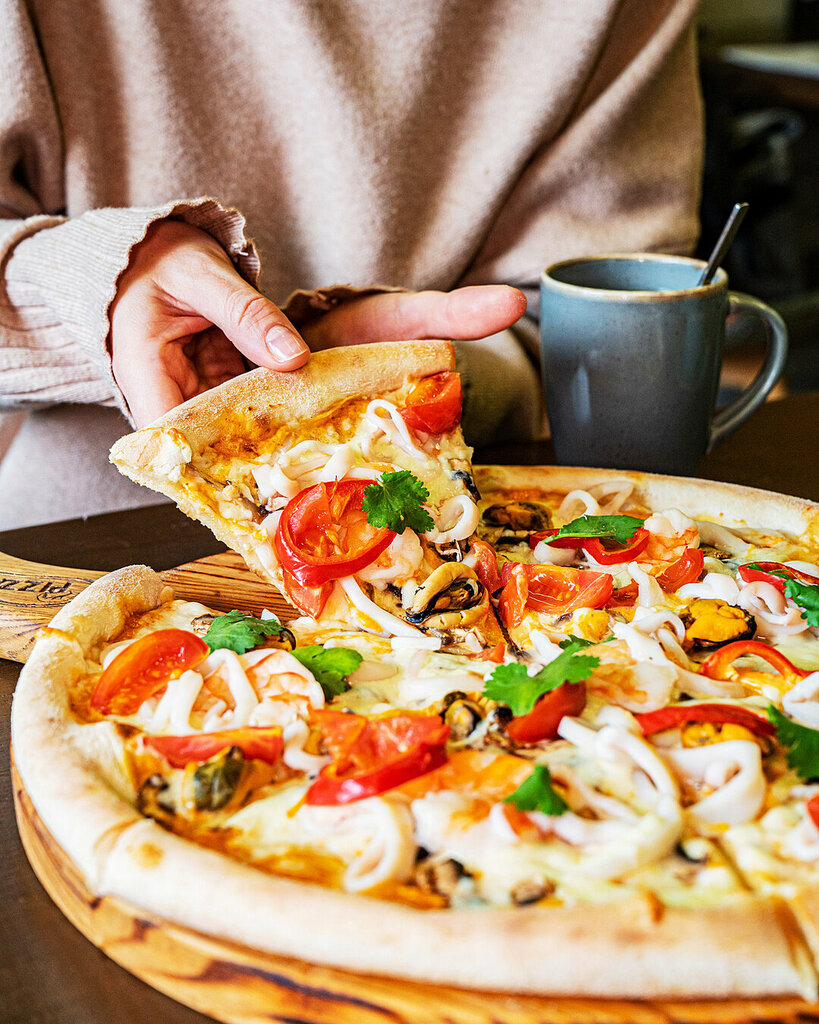 Hazır yemek teslim servisleri Pizza Q, Magadan, foto