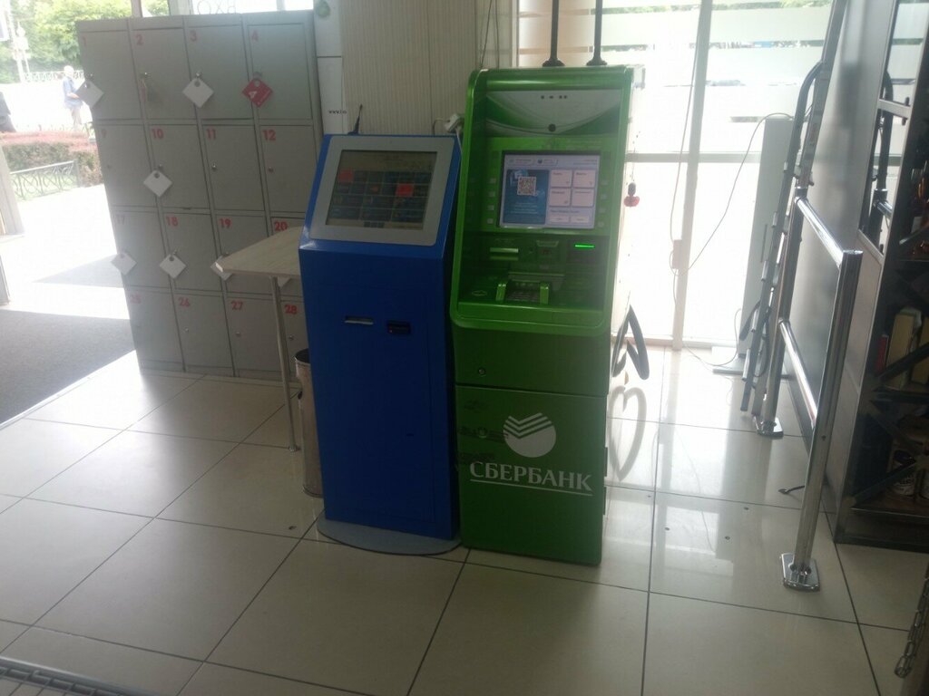 ATM'ler Сбер, Vladikavkaz, foto