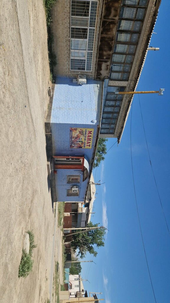 Market Manat, Kızılorda eyaleti, foto