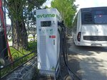 Станция зарядки электромобилей (Sakhalin Region, Yuzhno-Sakhalinsk, Vokzalnaya Street), elektrikli oto şarj istasyonları  Sakhalinsk'ten