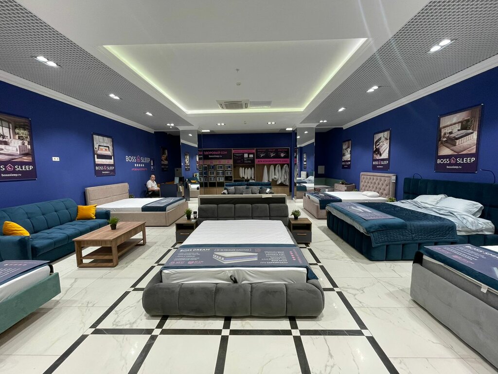 Mobilya mağazaları Boss Sleep, Tula, foto
