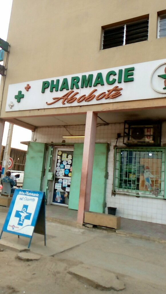Eczaneler Pharmacie Aboboté, Abican, foto