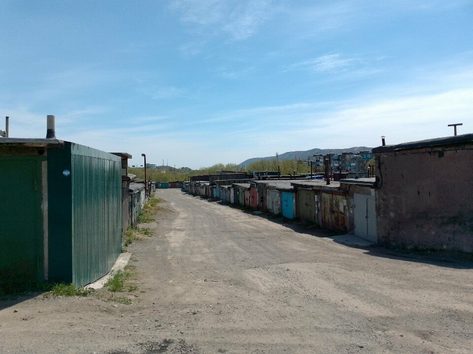 Garajlar Гаражный кооператив № 13, Petropavlovsk, foto