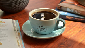 Figaro Cafe At King Abdullah International Airport (No:GGMA7767, Ar Rawdah District, Jizan), kafe  Cizan'dan
