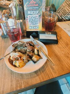 Zam Zam (No:58, 11-shi shaǵyn aýdan, Aktau), kafe  Aktav'dan