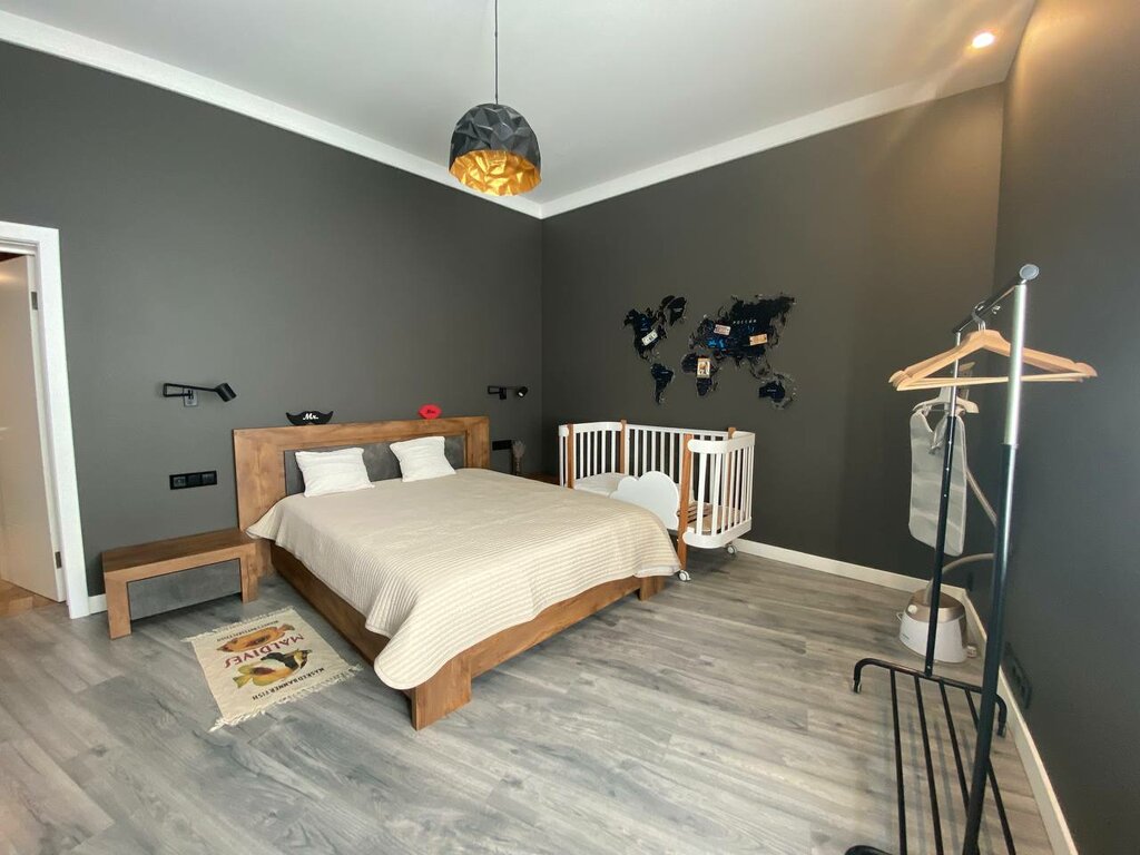 Kısa süreli konaklama Апартаменты с видом на Неву, Saint‑Petersburg, foto