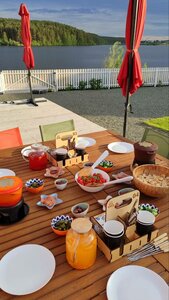 Сап-кафе Огород (Sverdlovsk Region, Sysertskiy munitsipalny okrug, selo Cherdantsevo), restoran  Sverdlovskaya oblastından