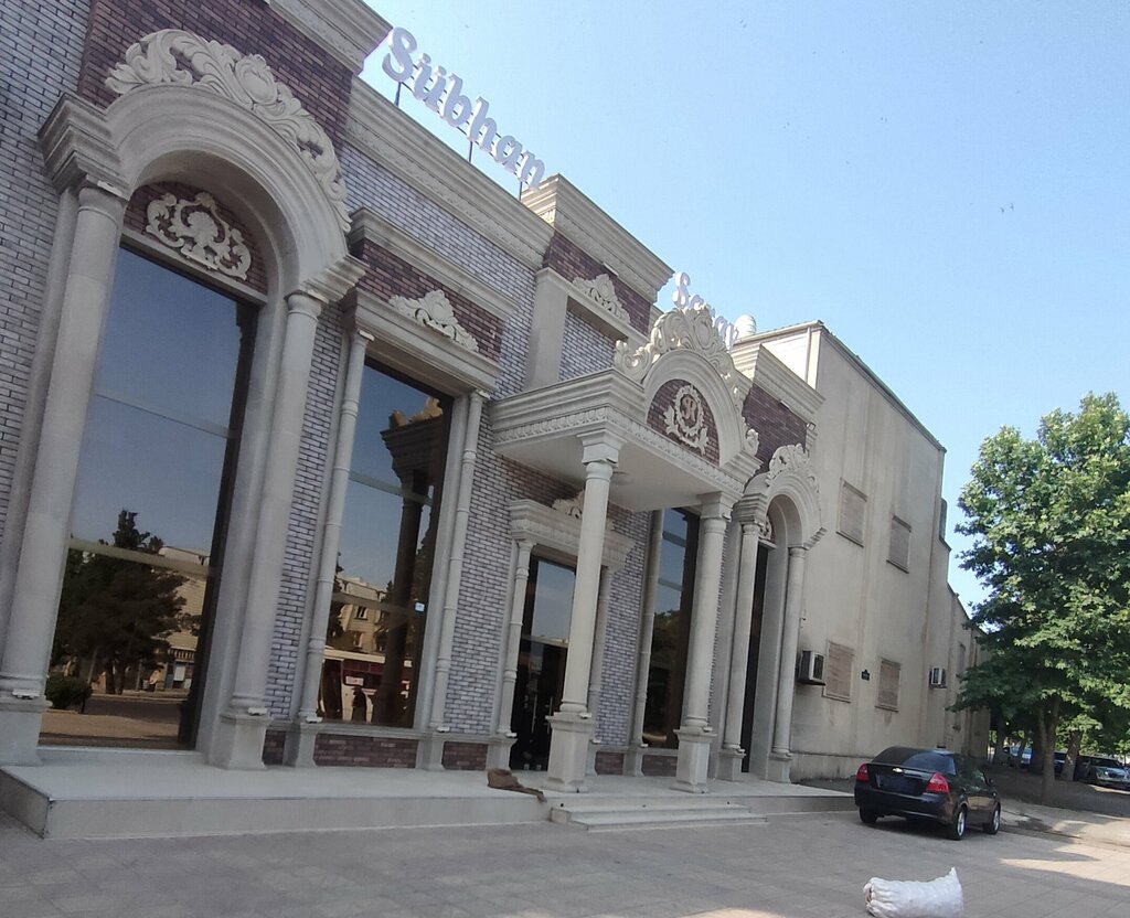 Restoran Sübhan Saray, Gence, foto