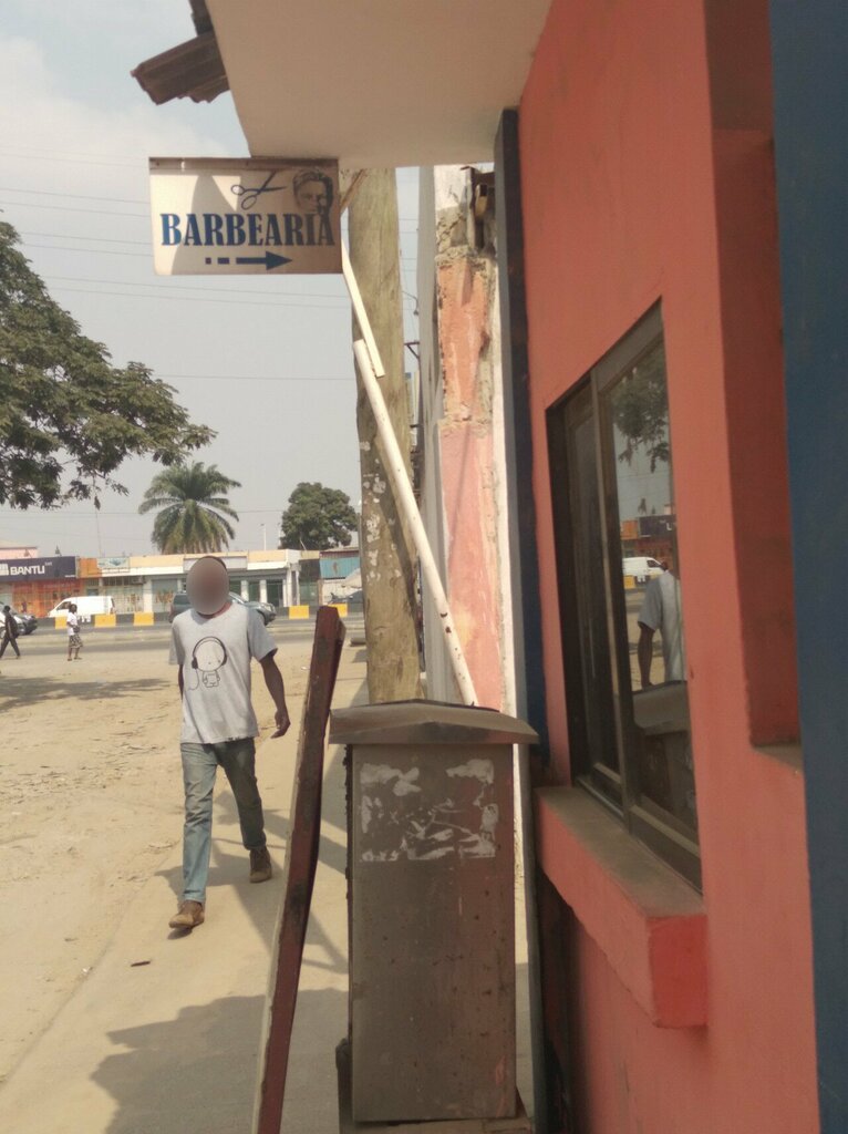 Kuaförler Barbearia, Loanda, foto