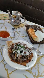 Ислам (ulitsa Gagarina No:33Д, posyolok gorodskogo tipa Alekseyevka), kafe  Samarskaya oblastından