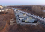 Skatepark (Orenburg, park Laskovy may), kaykay parkı  Orenburg'dan