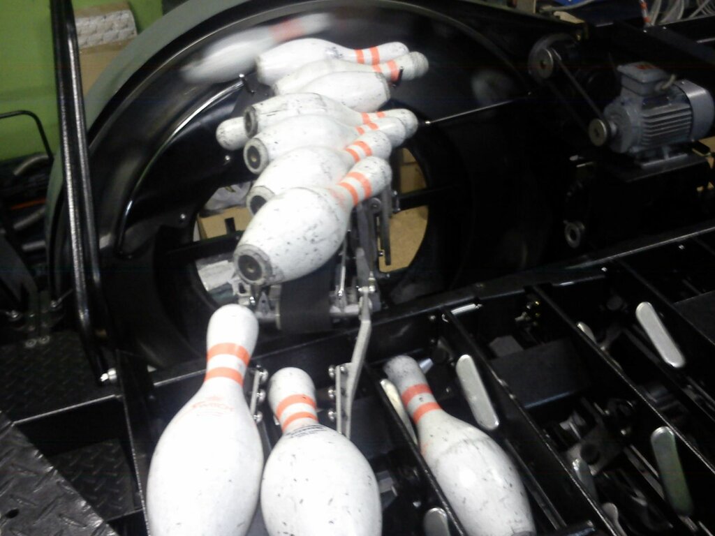 Bowling salonları Боулинг бильярд, Moskova ve Moskovskaya oblastı, foto