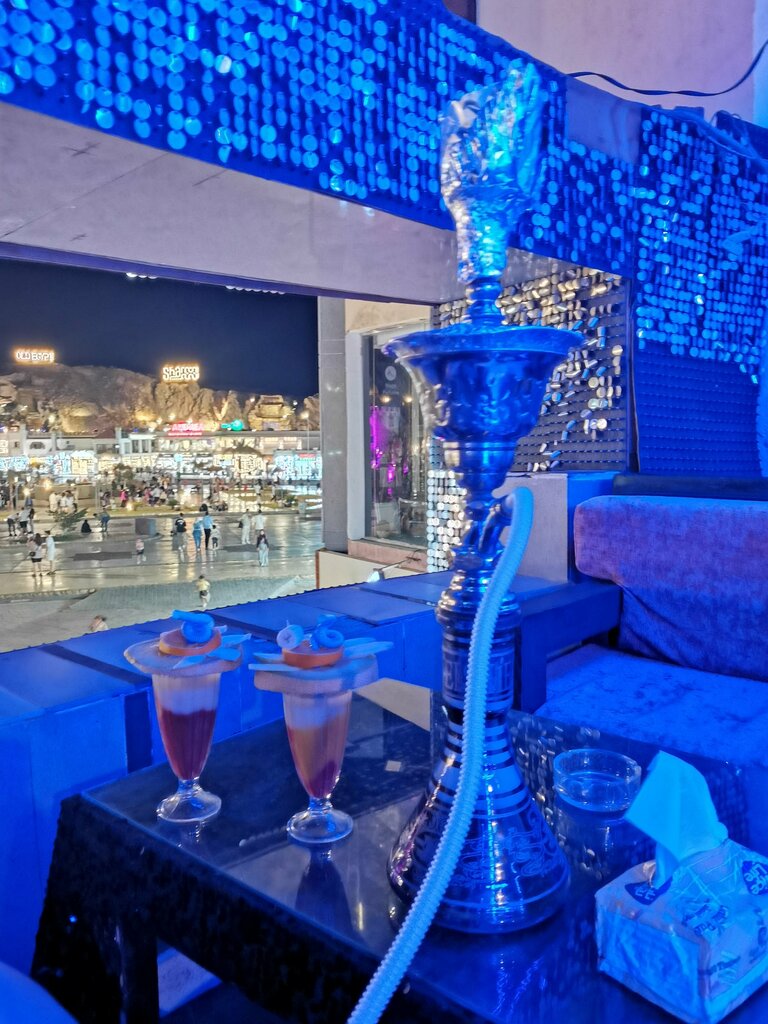 Nargile kafeler Hookah bar, Şarm El‑Şeyh, foto