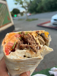 Гриль Frist line (ulitsa Demidenko No:142), fast food  Cherkessk'ten